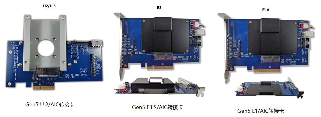 构建PCIeGen5企业级NVMeSSD和各类插卡测试环境必备的各类产品和技术-电子工程专辑