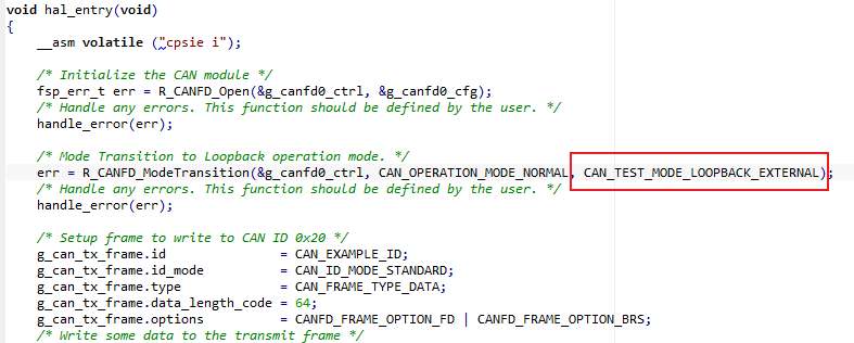 带你解析RZN2L CANFD数据收发缓冲区及例程调试笔记（3）-电子工程专辑