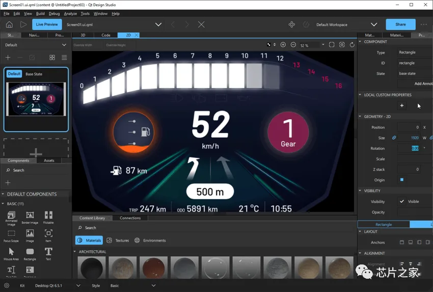 15个备受欢迎的嵌入式GUI库-电子工程专辑