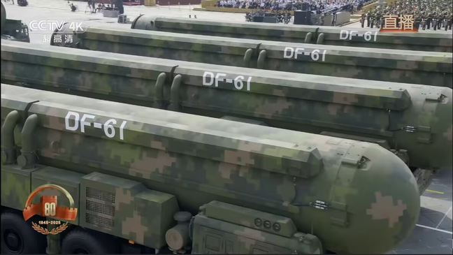 带你认识:覆盖全球的打击范围"的"东风-5C"和"东风-61"-电子工程专辑