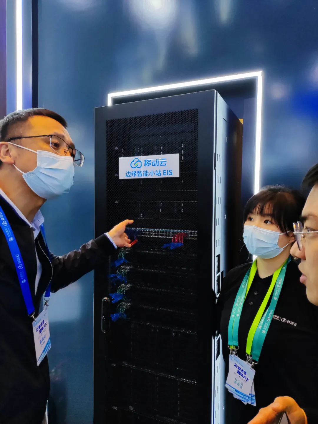 300张现场照片，揭秘移动云大会！-电子工程专辑