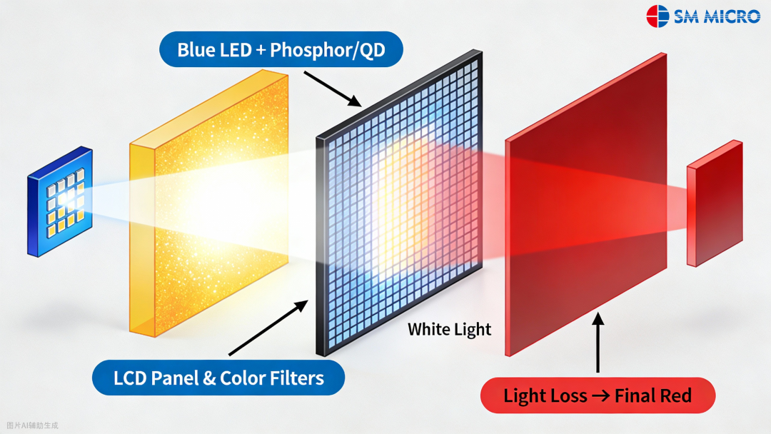 明微SM6208NC：以精准驱动，引领RGB-Mini LED开启显示新纪元-电子工程专辑