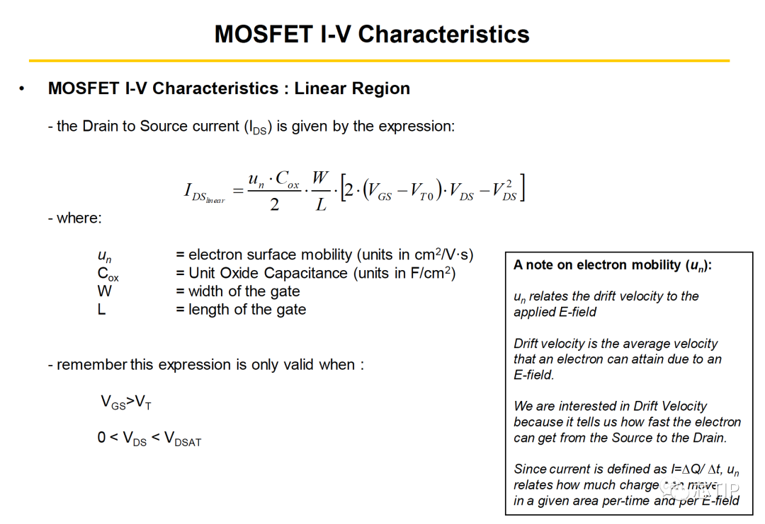 MOSFET：器件物理学/结构/IV特性/缩放/小尺寸效应/...-电子工程专辑