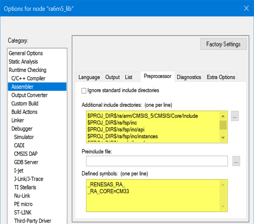 如何在IAR中创建RA库项目（上）-电子工程专辑