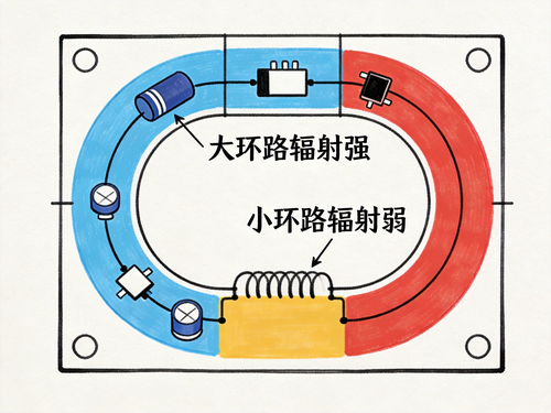 PCB电源的EMI整改，别再只会加磁珠了-电子工程专辑