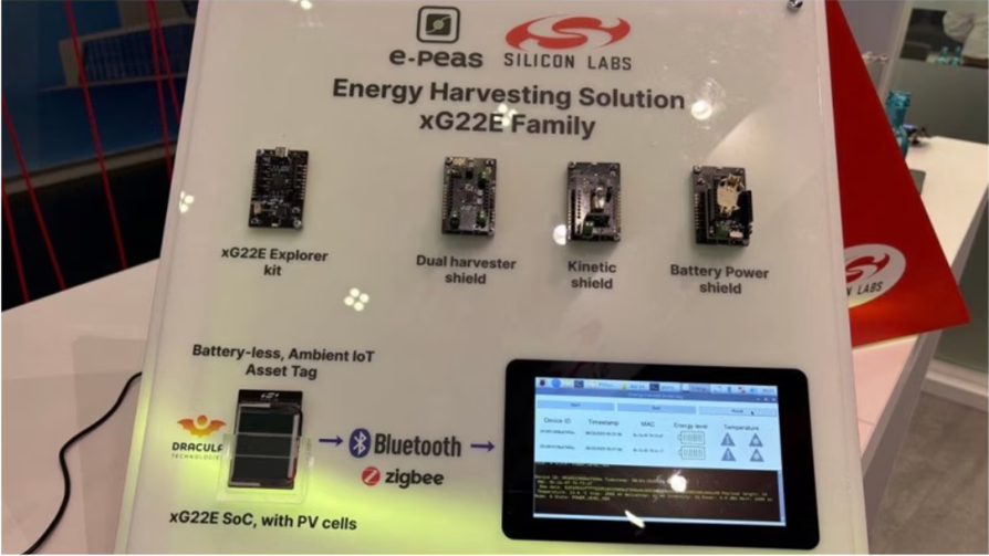 xG22E能量收集开发套件的七个创新应用示例-电子工程专辑