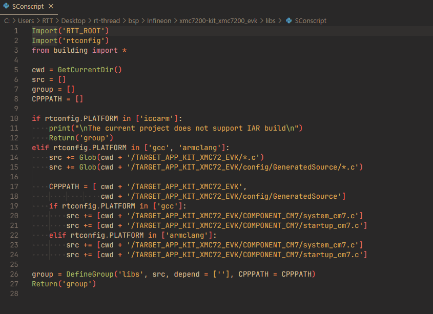免费测评|英飞凌XMC7200系列MCU在RT-Thread上的移植经验大公开！-电子工程专辑