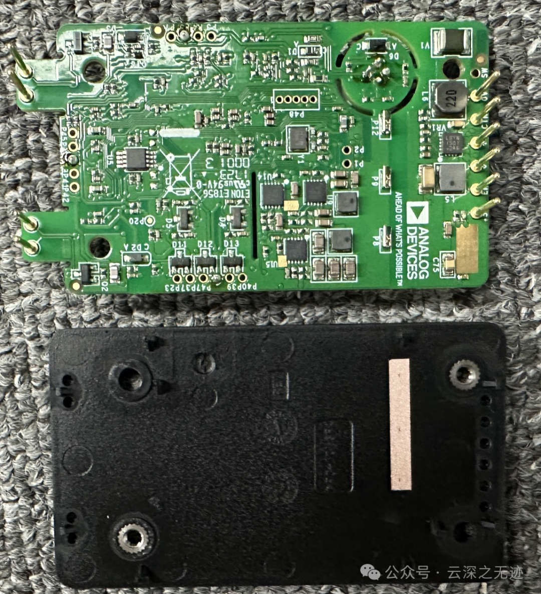 ADMX3652设计解剖2.实物硬件补充-电子工程专辑