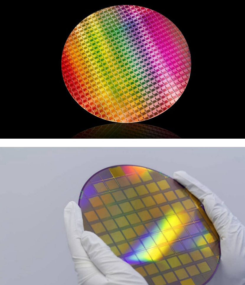 为什么芯片是方的，晶圆是圆的？-电子工程专辑