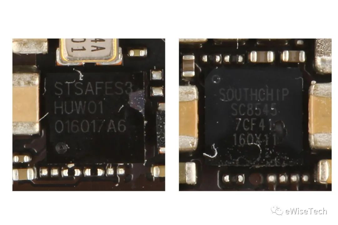 E拆解：华为Mate50Pro主板上有哪些IC？-电子工程专辑