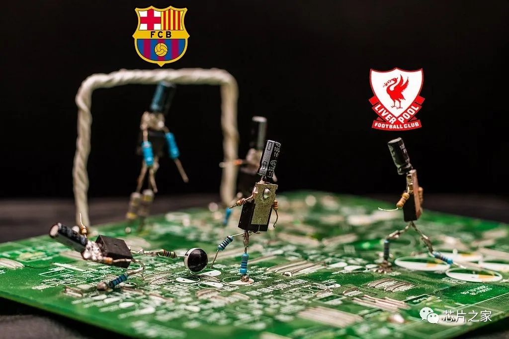 【第二期】电子元器件创意作品，附带高清原图，共计40张-电子工程专辑