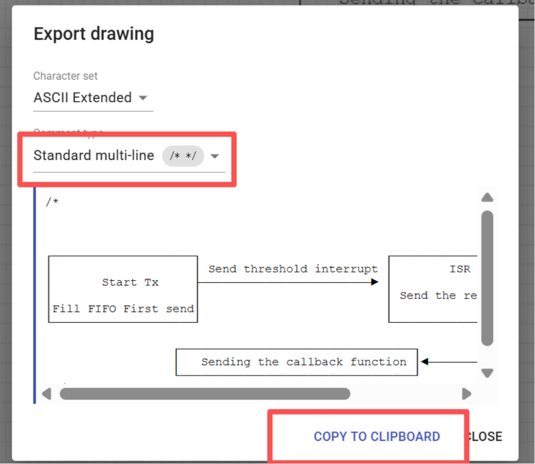 代码中进行流程图注释-推荐工具ASCIIflow-电子工程专辑