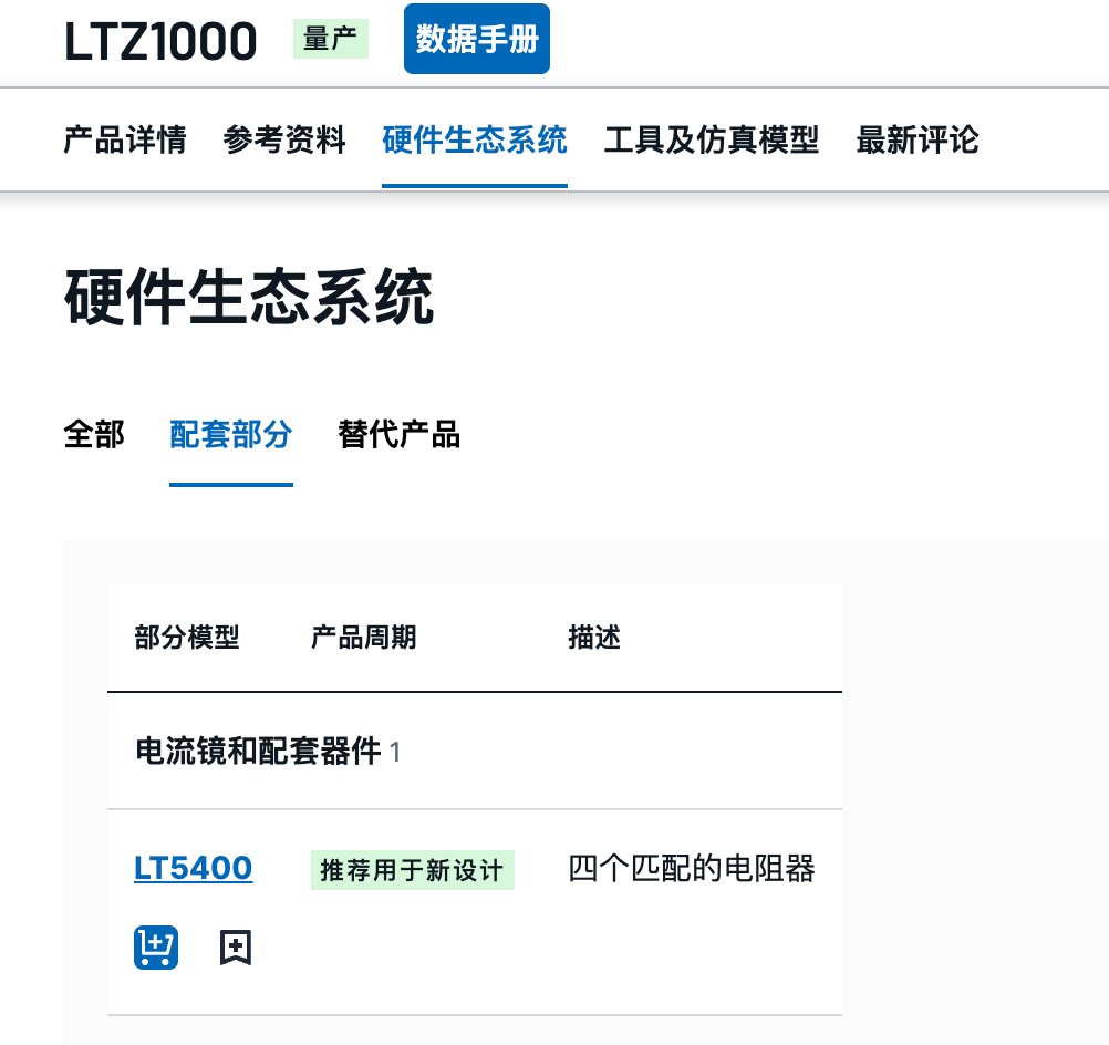 LTZ1000 家族：ADR1000，ADR1001-电子工程专辑