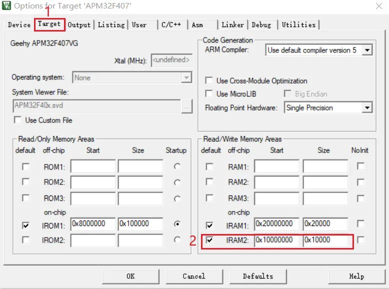 APM32芯得EP.21|APM32F407如何使用CCM内存？-电子工程专辑