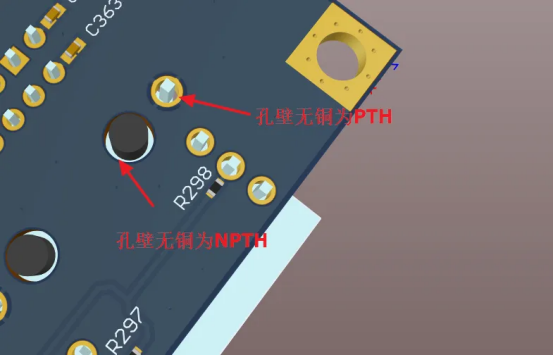 PCB上的小孔那么多，PTH和NPTH你分得清吗？-电子工程专辑