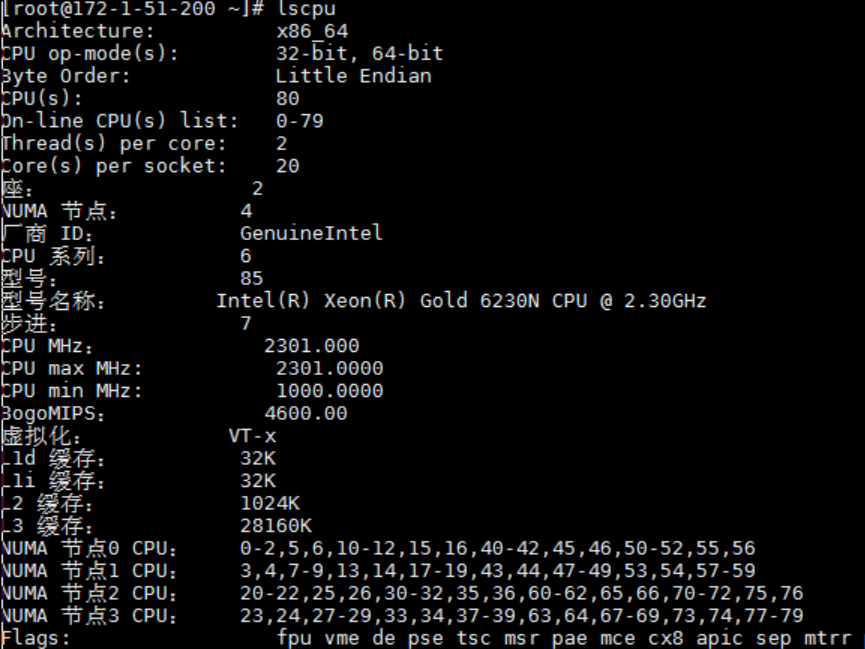 R5300G4服务器NUMA节点CPU处理核分布不规则-电子工程专辑