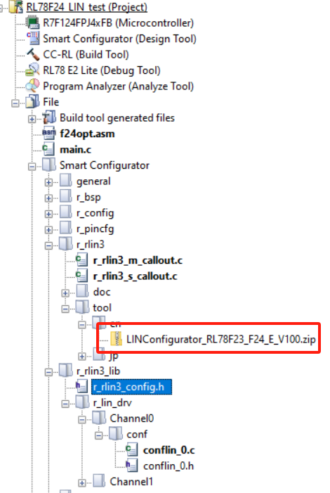 RL78F24 LIN使用指导手册——主机（Master）-电子工程专辑