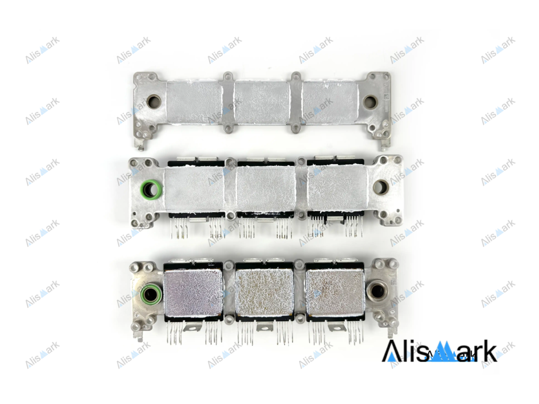 双面水冷效率更高？图解2款华为HUAWEI 800V双面水冷逆变器-电子工程专辑