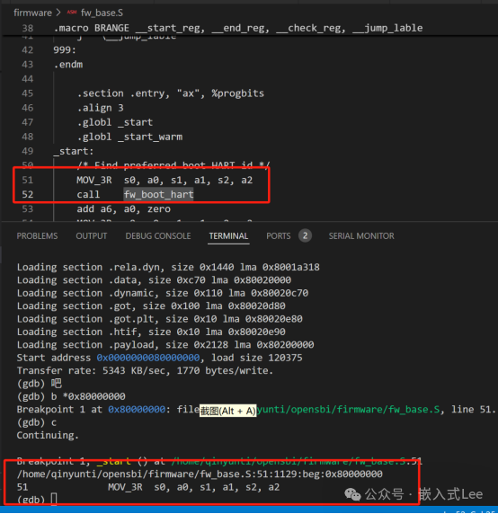 opensbi单独构建与GDB仿真调试-电子工程专辑