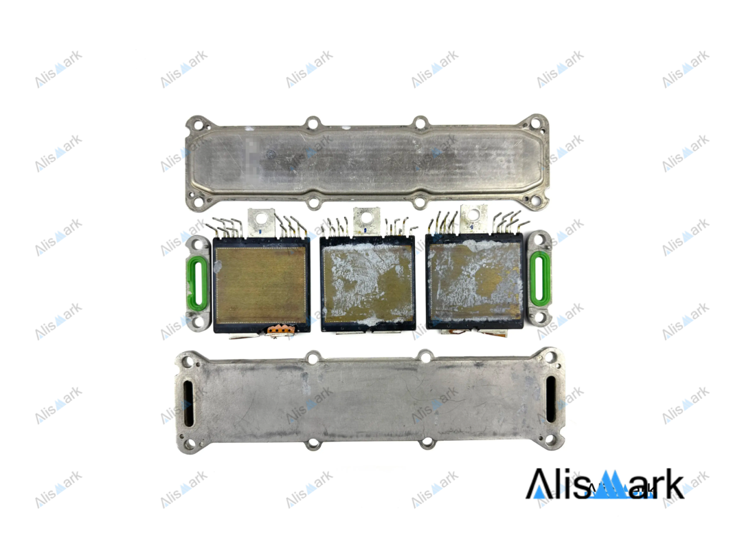 双面水冷效率更高？图解2款华为HUAWEI 800V双面水冷逆变器-电子工程专辑