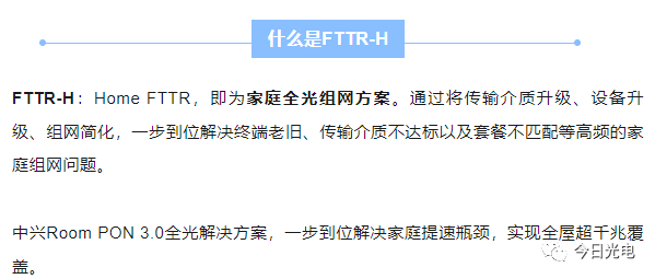 【光电通信】一文看懂FTTR-H和FTTR-B的区别！-电子工程专辑