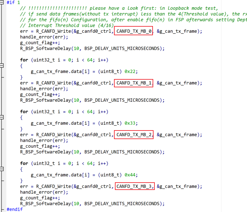 带你解析RZN2L CANFD数据收发缓冲区及例程调试笔记（3）-电子工程专辑