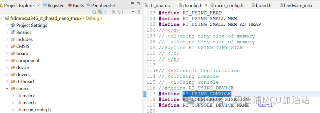 基于MCUXpresso和FRDM-MCXA346的RT-Thread Nano移植 | 技术集结-电子工程专辑