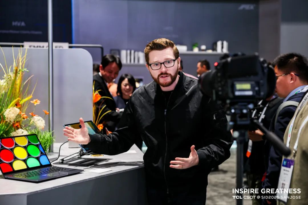TCL华星携APEX臻图与印刷OLED全家桶亮相SID2025-电子工程专辑