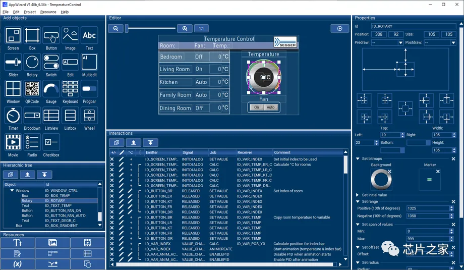15个备受欢迎的嵌入式GUI库-电子工程专辑