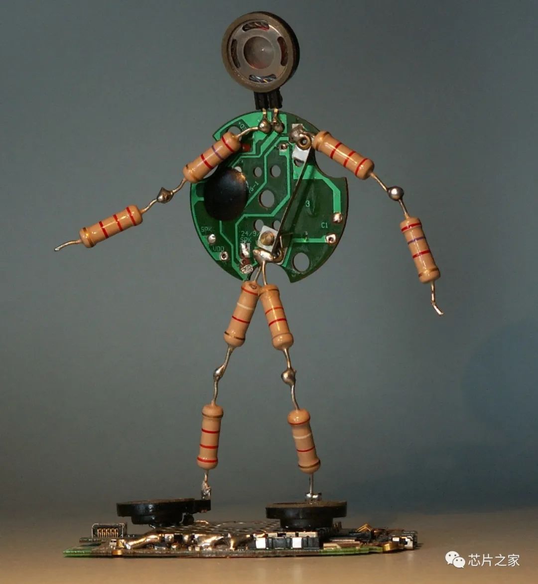 【第四期】电子元器件创意作品，附带高清原图，共计80张-电子工程专辑