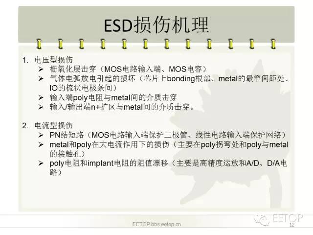 结合工作整理的MCU芯片级的ESD防护及设计讲义(非常详细）-电子工程专辑