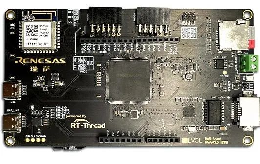 瑞萨RA6M3HMI-BoardVideoDemo上手指南-电子工程专辑