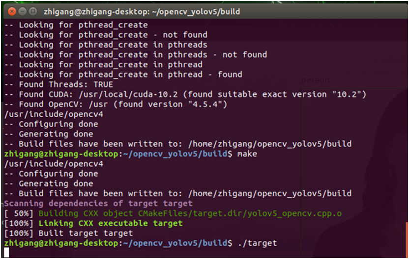 在JetsonNano上编译OpenCV源码与OpenCVC++YOLOv5程序演示-电子工程专辑