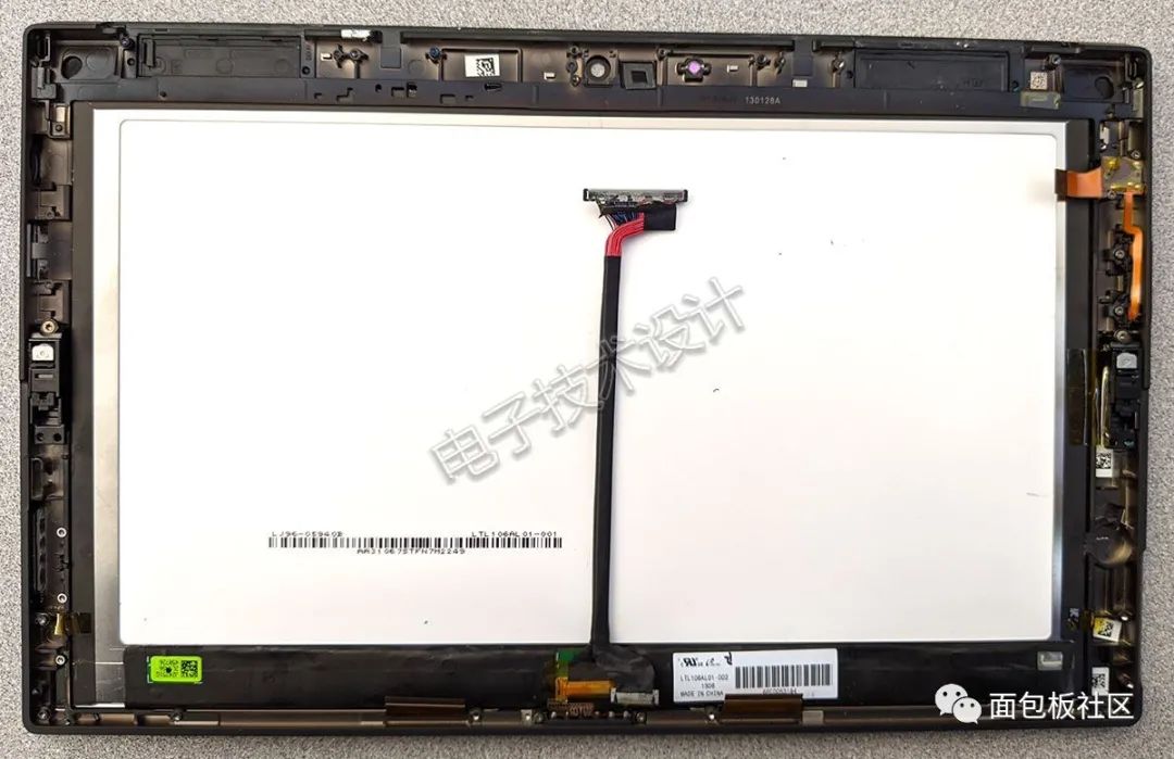 拆解SurfaceRT-电子工程专辑