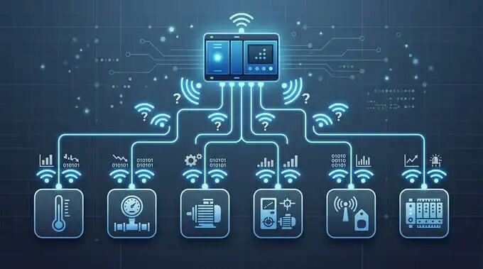 一文搞懂工业通讯：RS232/485/422、RJ45与Modbus协议全解析-电子工程专辑