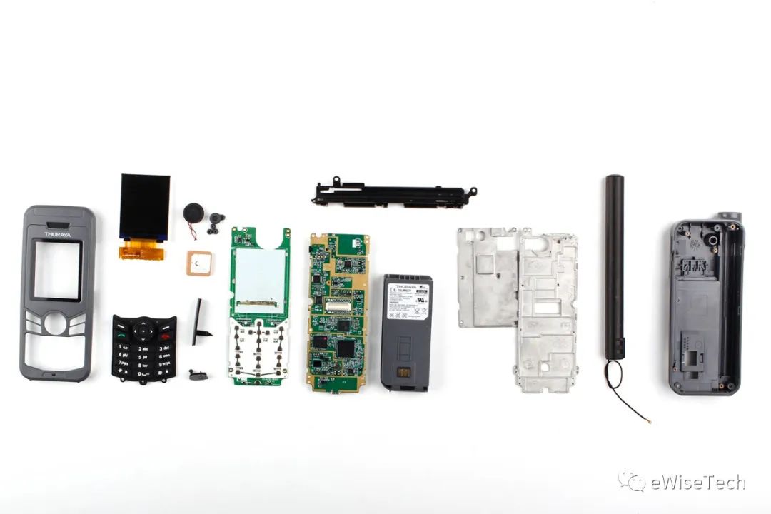 E拆解：第三部卫星电话拆解—欧星XT1100-电子工程专辑