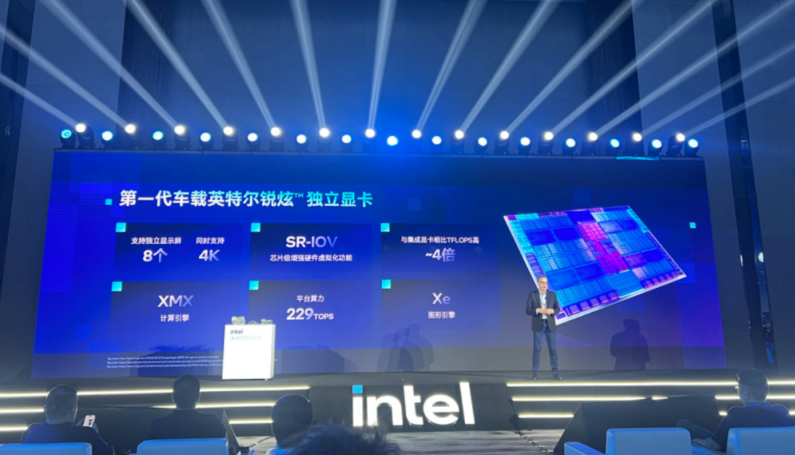 intel发布A760-A，加入智能座舱圈地运动-电子工程专辑