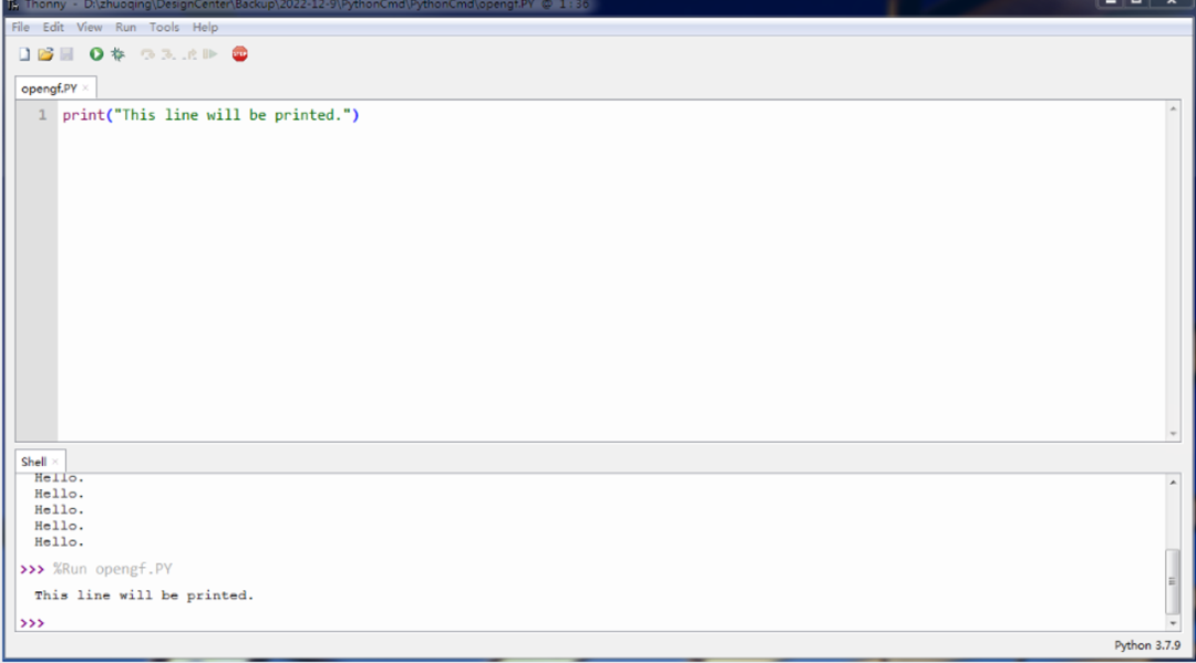 在Thonny环境下学习Python基本语法（第一部分）-电子工程专辑