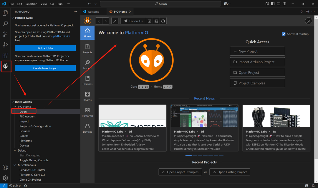 在VSCode中使用PlatformIO进行嵌入式开发-电子工程专辑