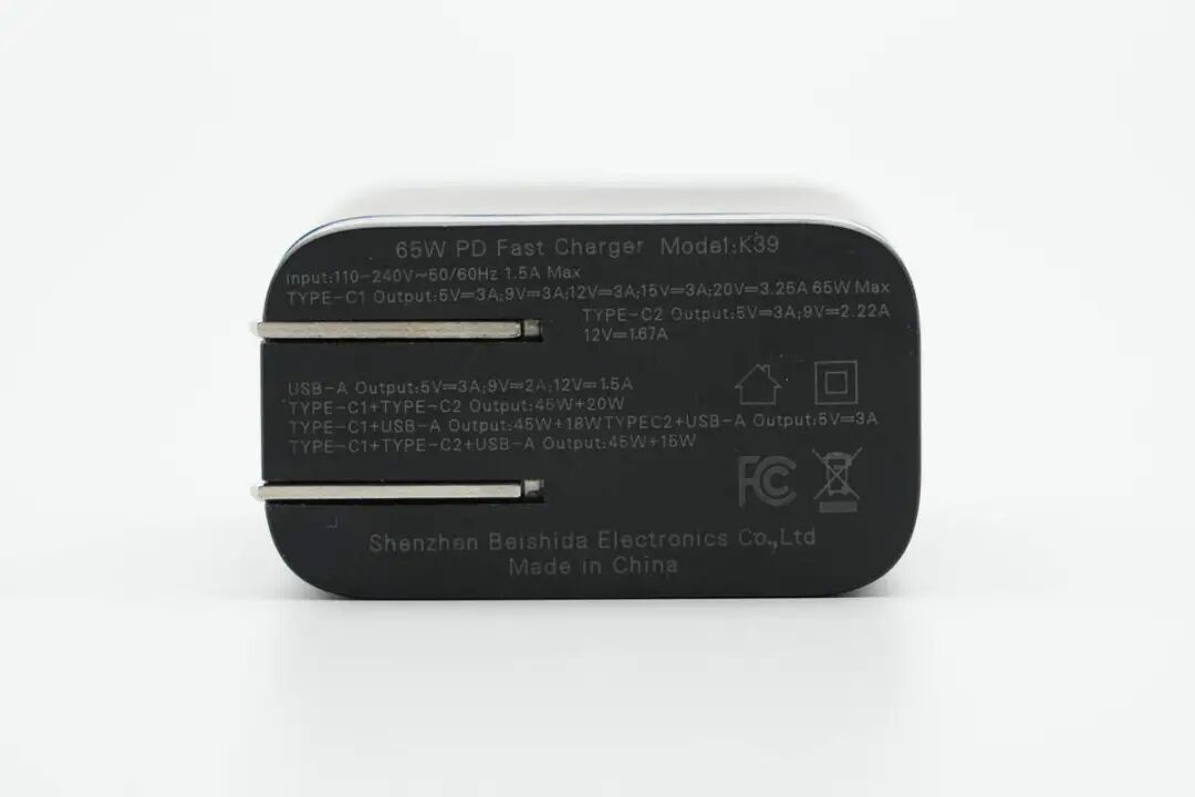拆解报告：倍仕达65W 2C1A氮化镓数显充电器-EDN 电子技术设计