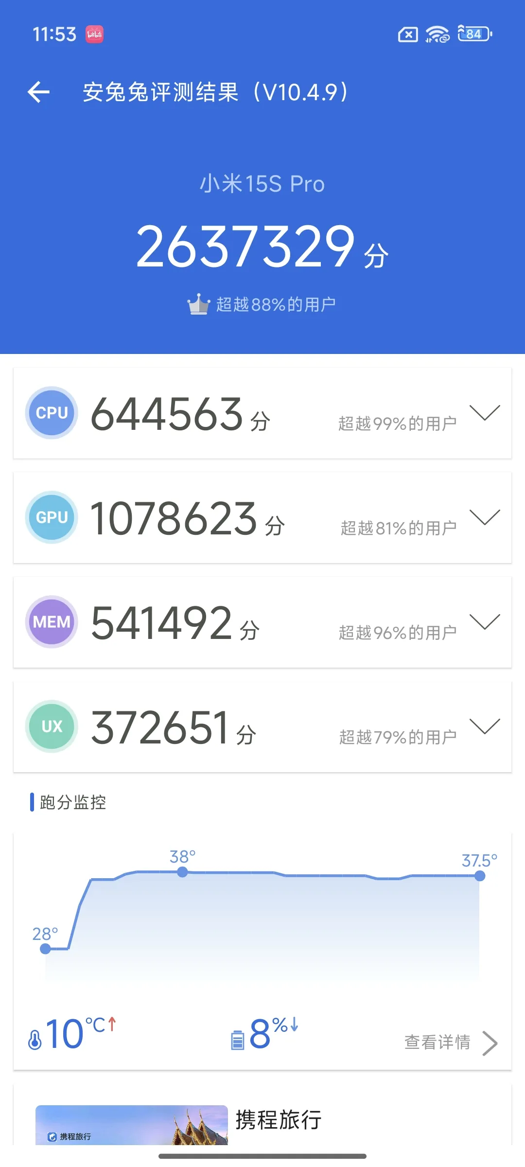 小米15SPro评测：玄戒O1表现超越我们的预期-电子工程专辑
