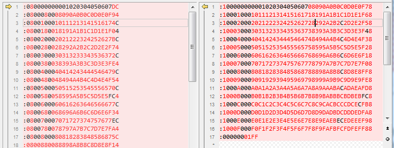比较任意Bin/Hex/Srec/s19/elf文件-电子工程专辑