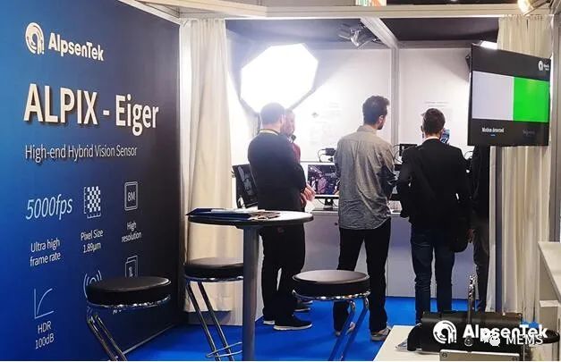 锐思智芯携融合视觉传感器亮相欧洲机器视觉展会，加速全球产业合作进程-电子工程专辑
