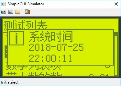 一款轻量级的开源GUI项目——SimpleGUI，可以完美适配单色屏-电子工程专辑