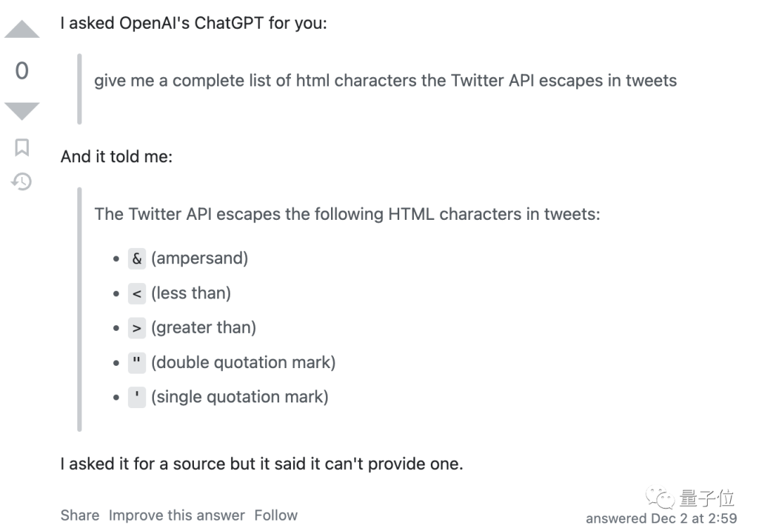 StackOverflow临时禁用ChatGPT生成内容，网友：人类和AI快打起来！-电子工程专辑