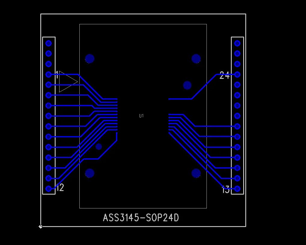 客户有DXF文件，做起PCB封装更快捷，并且快速完成PCB设计-电子工程专辑