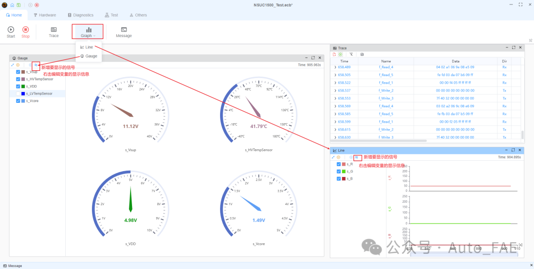 当EcuBus-Pro+UTA0401遇上NSUC1500-电子工程专辑