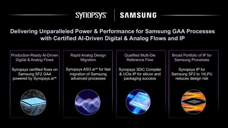 三星宣布与新思科技合作优化2nm芯片，2025年量产-电子工程专辑