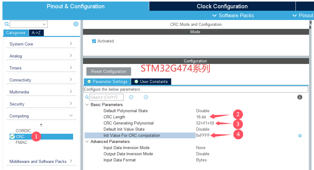 STM32 硬件CRC详解！-电子工程专辑