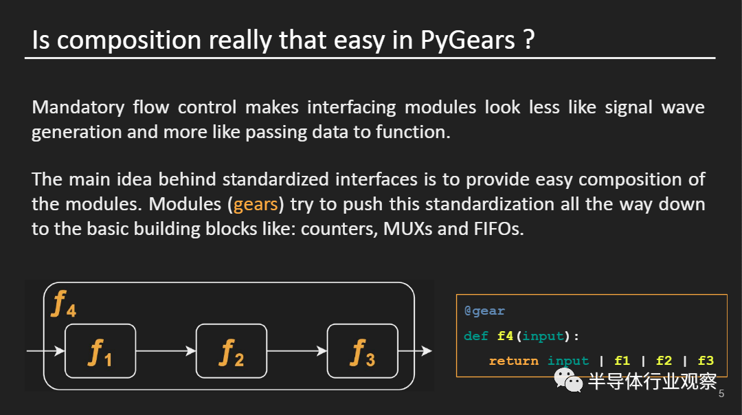 用Python设计芯片？开源设计语言PyGears亮相！-电子工程专辑